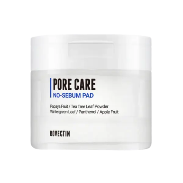 ROVECTIN Pore Care No-sebum Pad - One-color