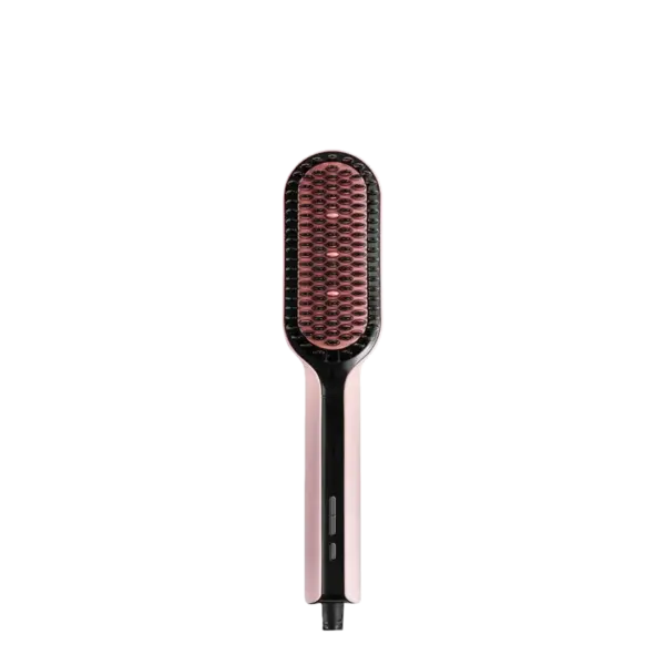 TYMO BEAUTY Ionic Plus Hair Straightening Brush - Pink