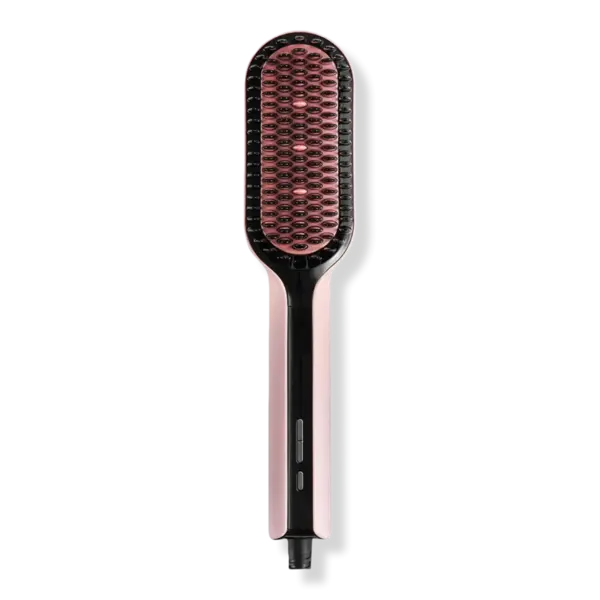 TYMO BEAUTY Ionic Plus Hair Straightening Brush - Pink