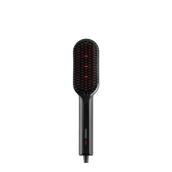 TYMO BEAUTY Ionic Plus Hair Straightening Brush - Black