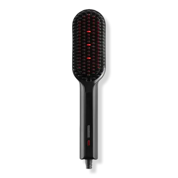 TYMO BEAUTY Ionic Plus Hair Straightening Brush - Black