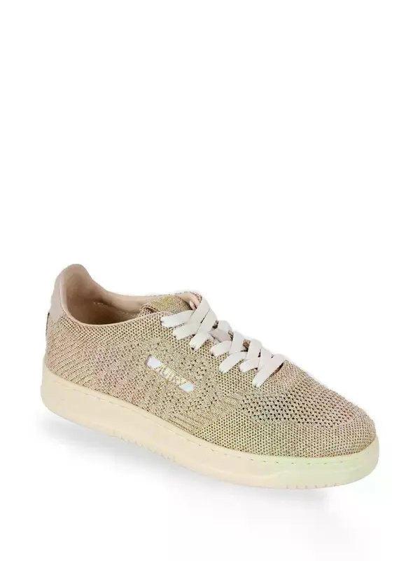 AUTRY Medalist Easeknit Low Sneakers - Neutrals
