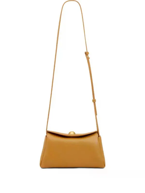 AMI Paris Cow Leather Mini Carrousel Bag