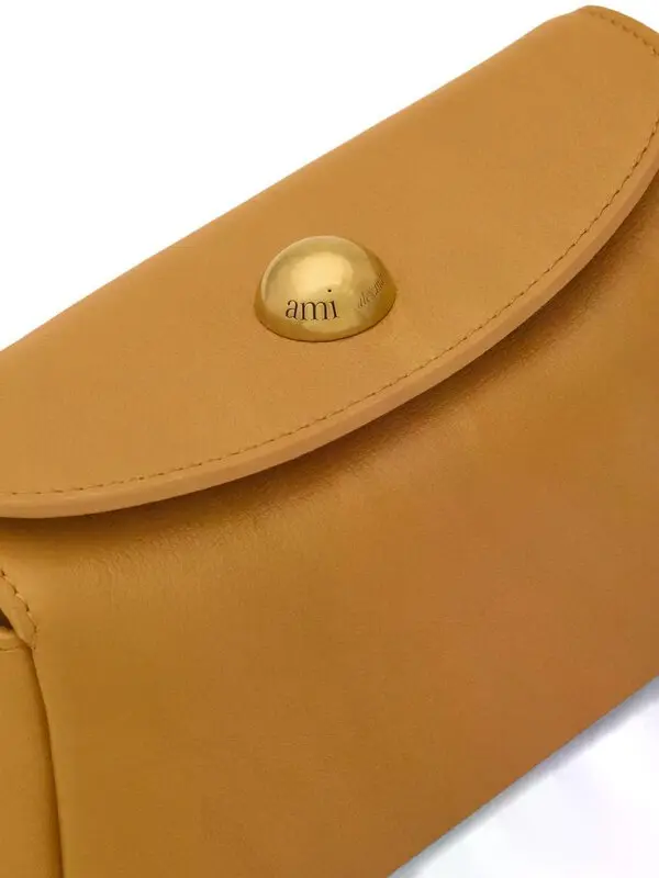 AMI Paris Cow Leather Mini Carrousel Bag