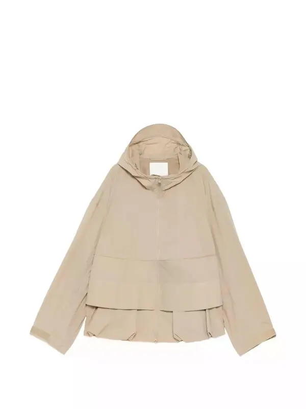 JNBY Drawstring-hem Hooded Jacket - Neutrals