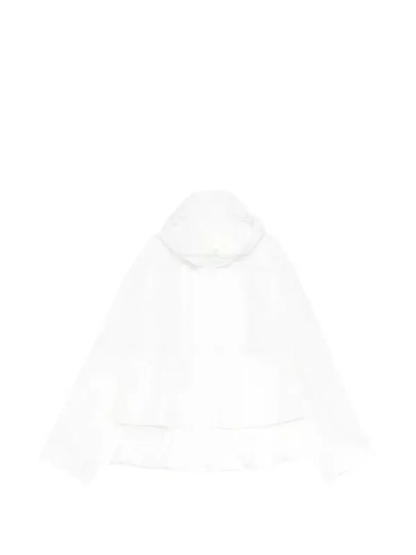 JNBY Drawstring-hem Hooded Jacket - Green