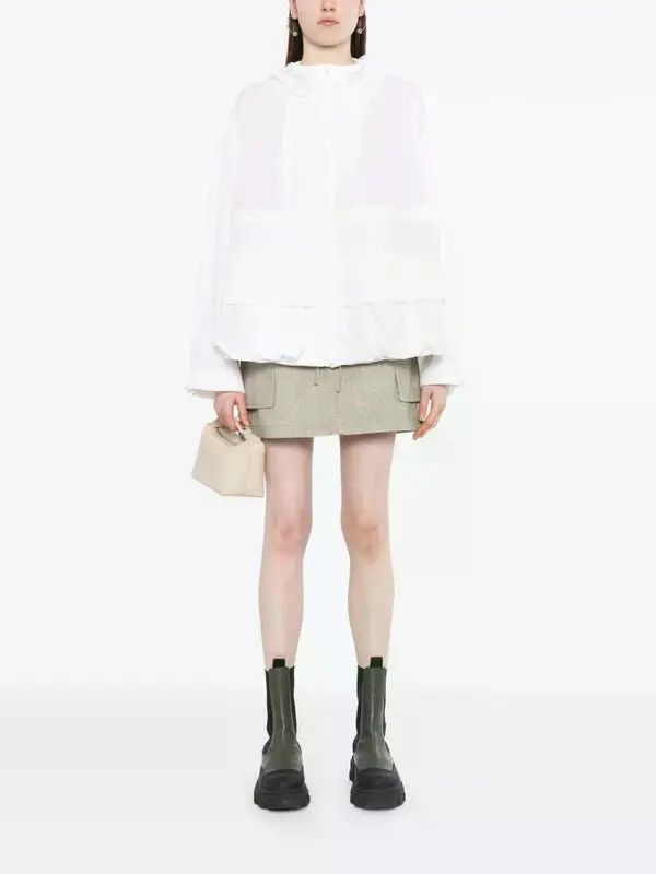 JNBY Drawstring-hem Hooded Jacket