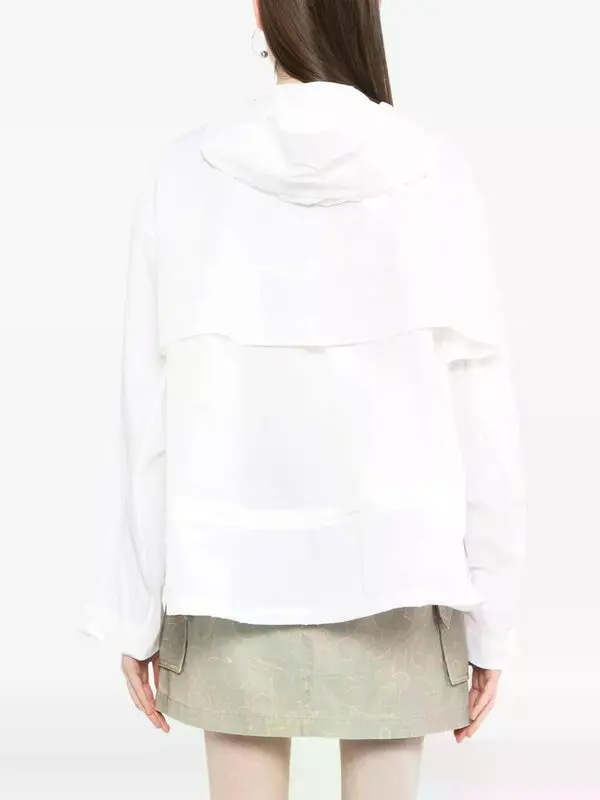 JNBY Drawstring-hem Hooded Jacket