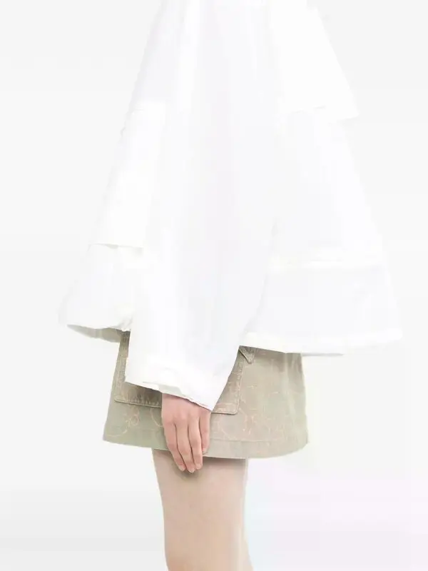 JNBY Drawstring-hem Hooded Jacket