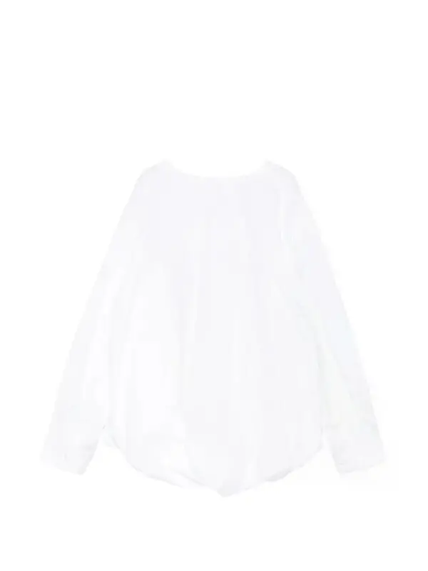 JNBY V-neck Blouse - White