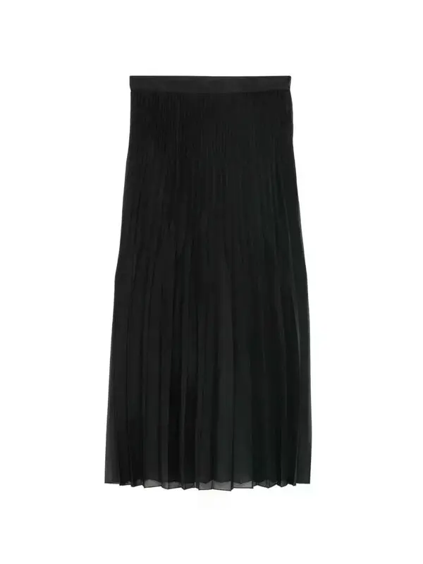 LESS Gradated Pleated Skirt