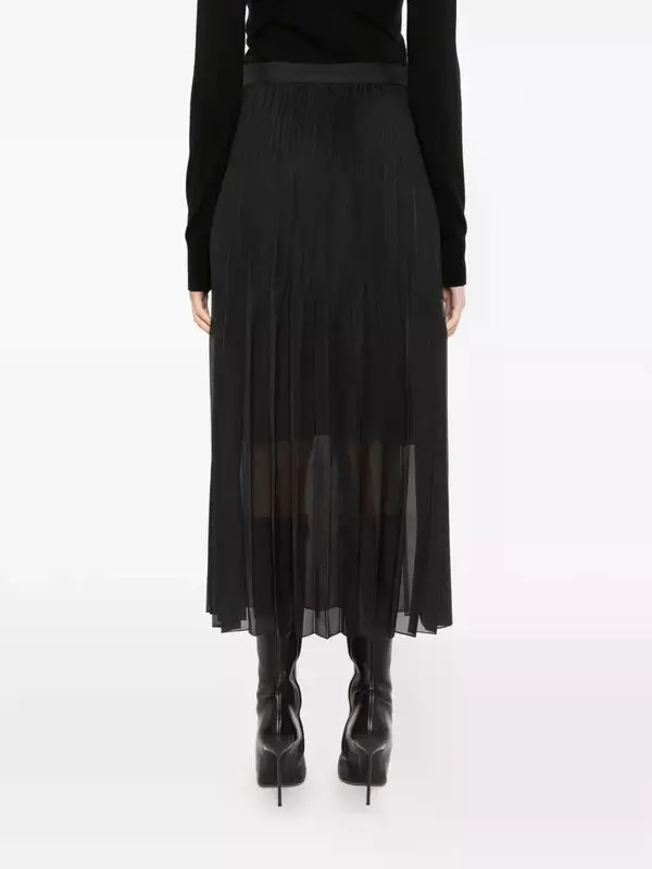 LESS Gradated Pleated Skirt