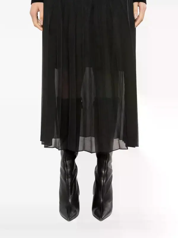 LESS Gradated Pleated Skirt