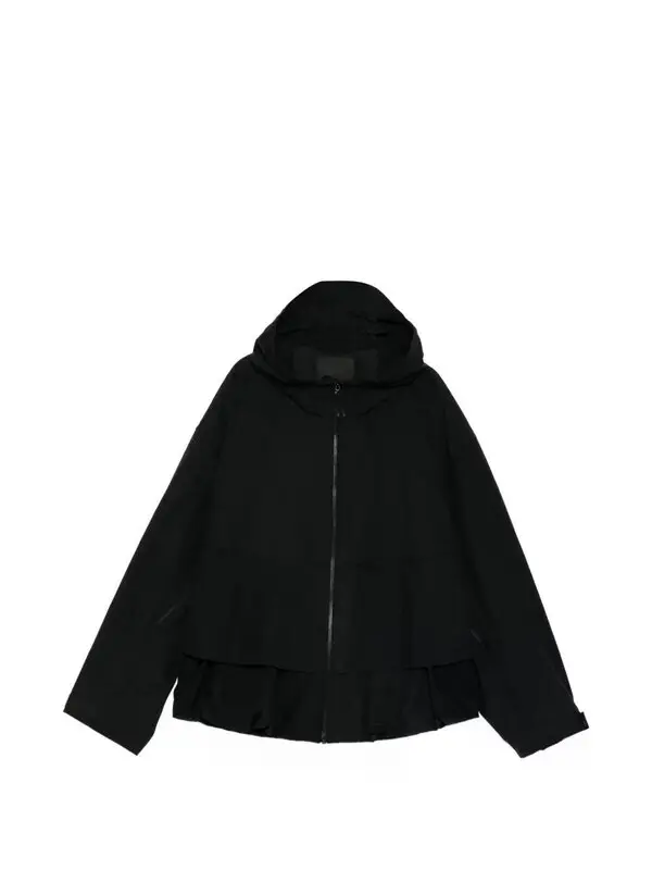 JNBY Drawstring-hem Hooded Jacket - Black