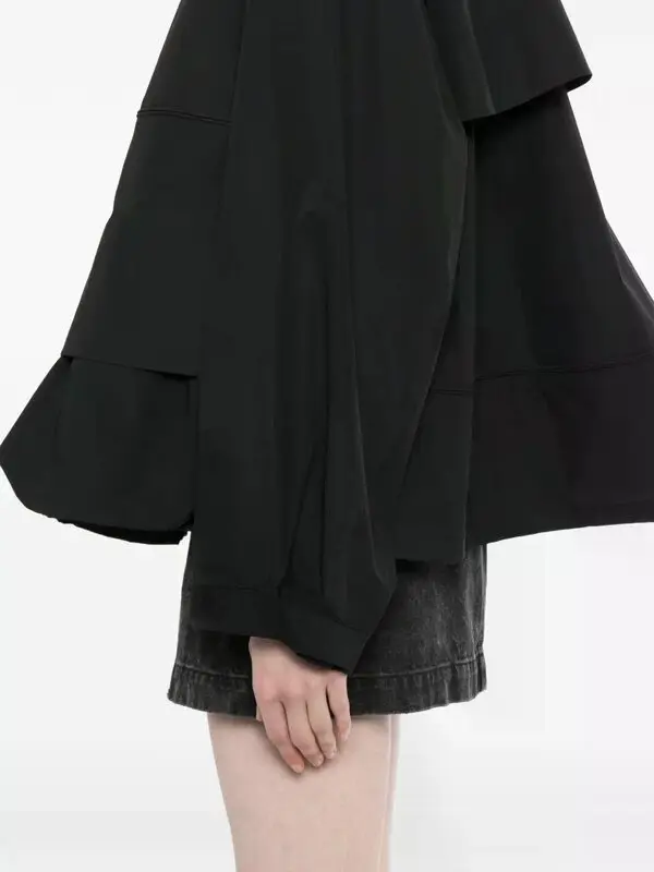 JNBY Drawstring-hem Hooded Jacket - Black