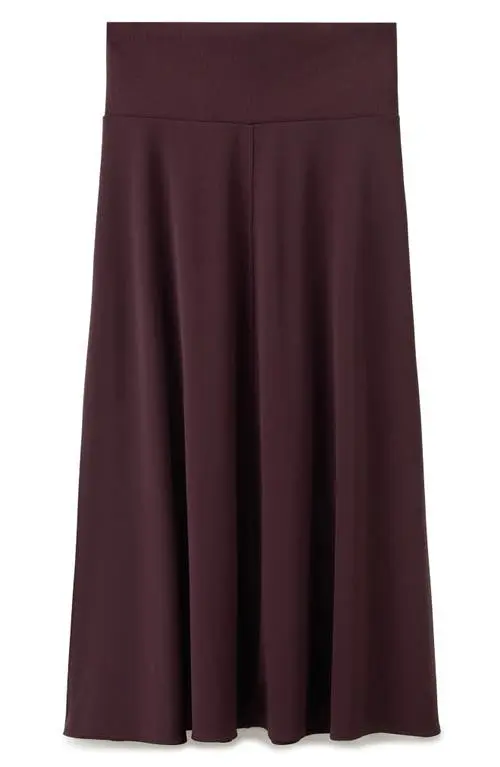 Mango Fine Knit Midi Skirt