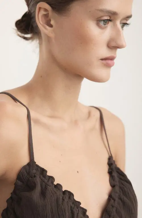 Mango Cotton Gauze Camisole