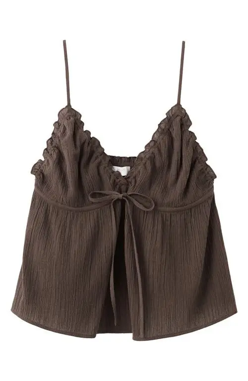 Mango Cotton Gauze Camisole