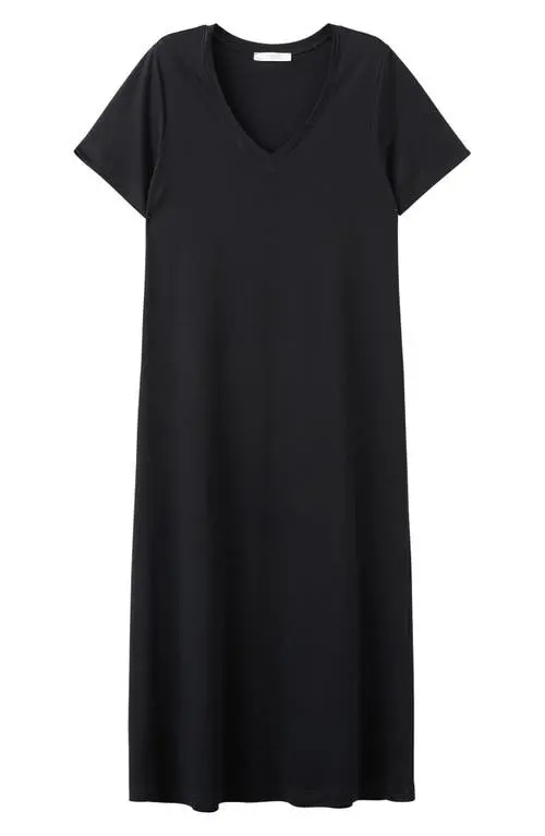 Mango Short Sleeve Cotton Nightgown