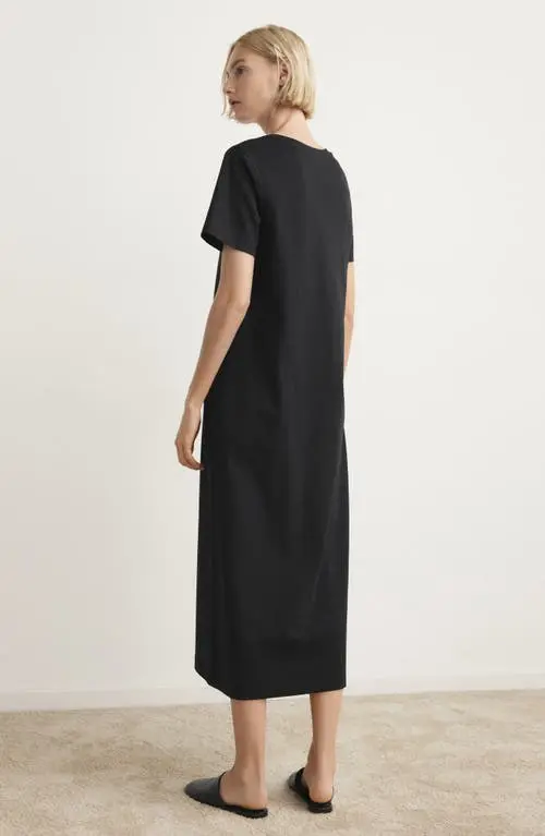 Mango Short Sleeve Cotton Nightgown