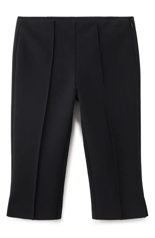 Mango Biker Crop Leggings