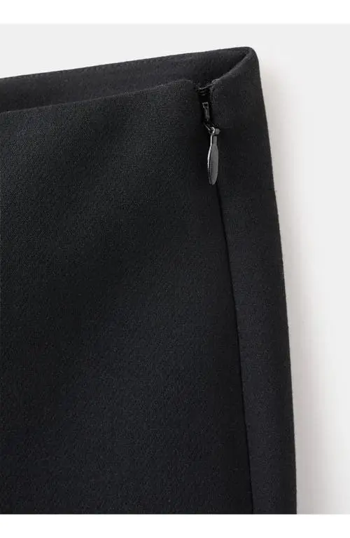 Mango Biker Crop Leggings