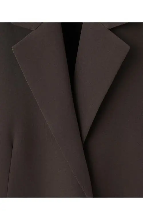 Mango Notch Lapel Vest