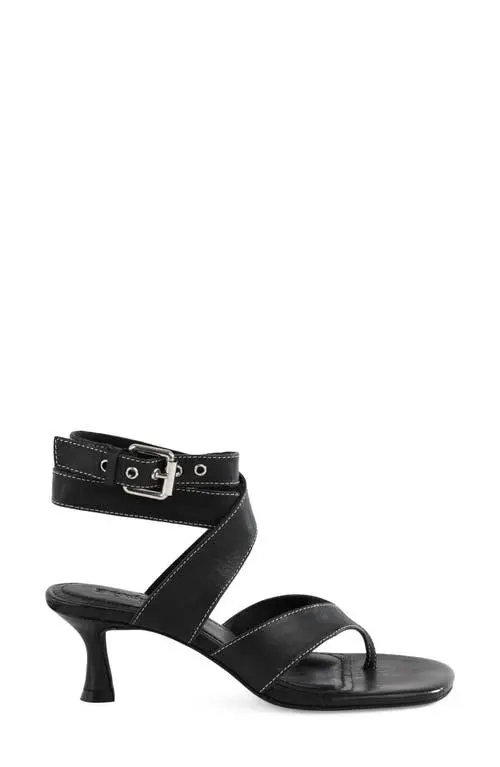 Seychelles Stroke Of Luck Ankle Strap Sandal - Black