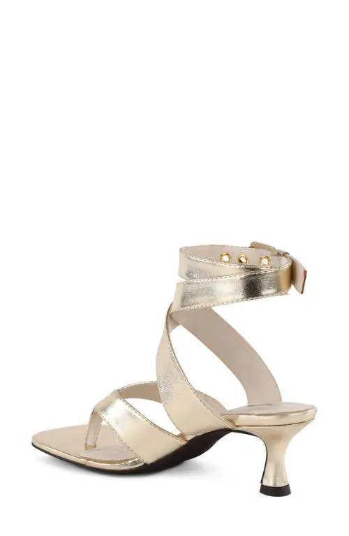 Seychelles Ankle Strap Sandal - Gold