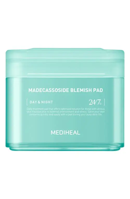 MEDIHEAL Madecassoside Toner Pads - Aqua