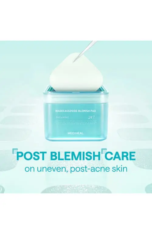 MEDIHEAL Madecassoside Toner Pads - Aqua
