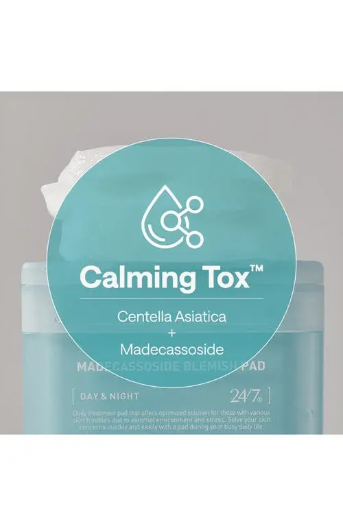 MEDIHEAL Madecassoside Toner Pads - Aqua