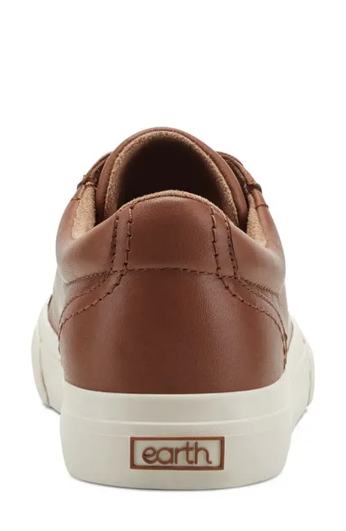 Earth Dailey Lace Up Sneakers - Medium Brown