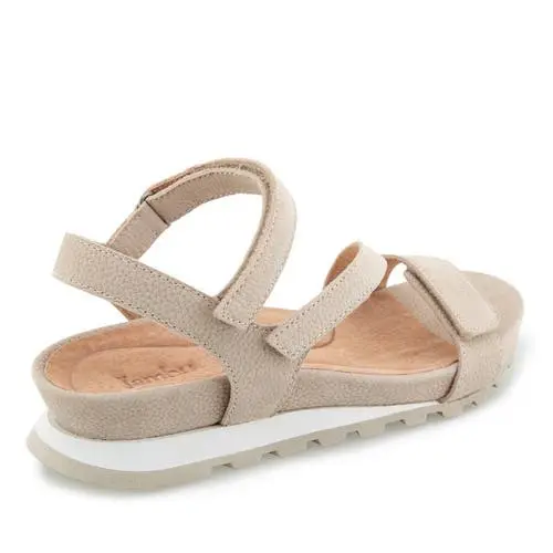 Jambu Liza Casual Wedge Sandal - Dove Grey