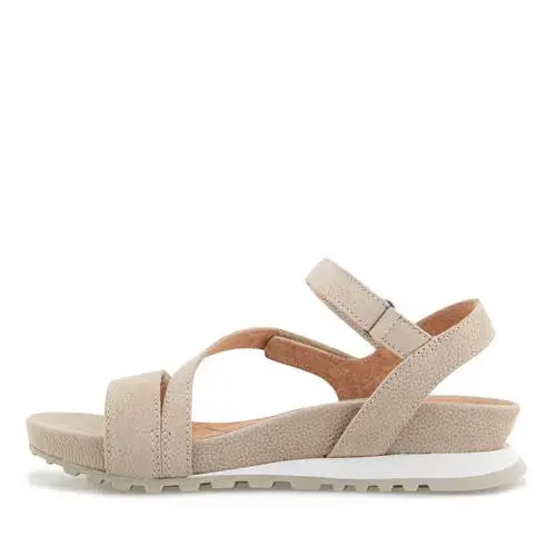Jambu Liza Casual Wedge Sandal - Dove Grey