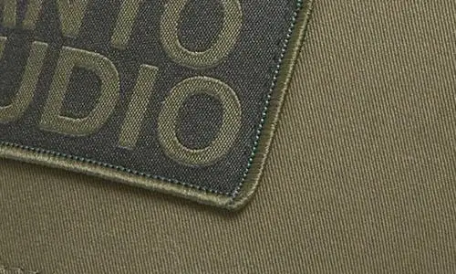 SANTO STUDIO Logo Patch Trucker Hat