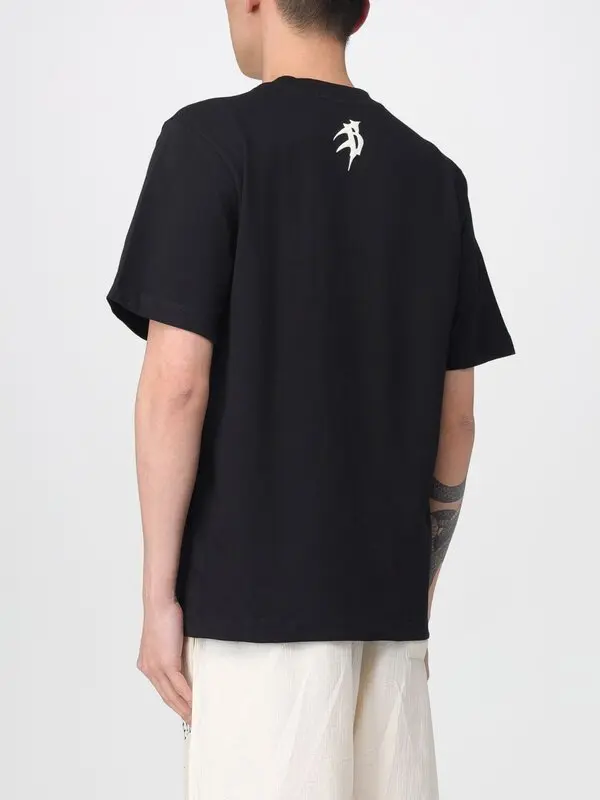 BARROW Cotton T-shirt With Logo - Black