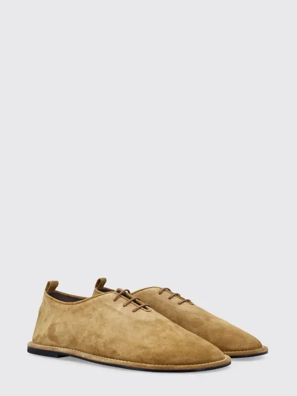 AMI Paris Brogue Shoes - Beige