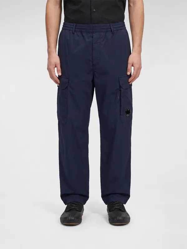 C.P. COMPANY Technical Fabric Cargo Trousers - Blue