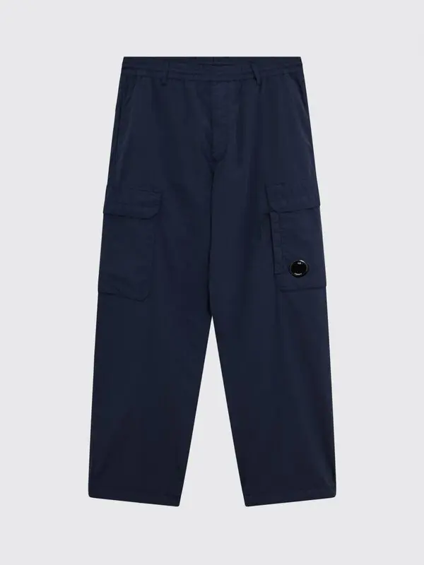 C.P. COMPANY Technical Fabric Cargo Trousers - Blue