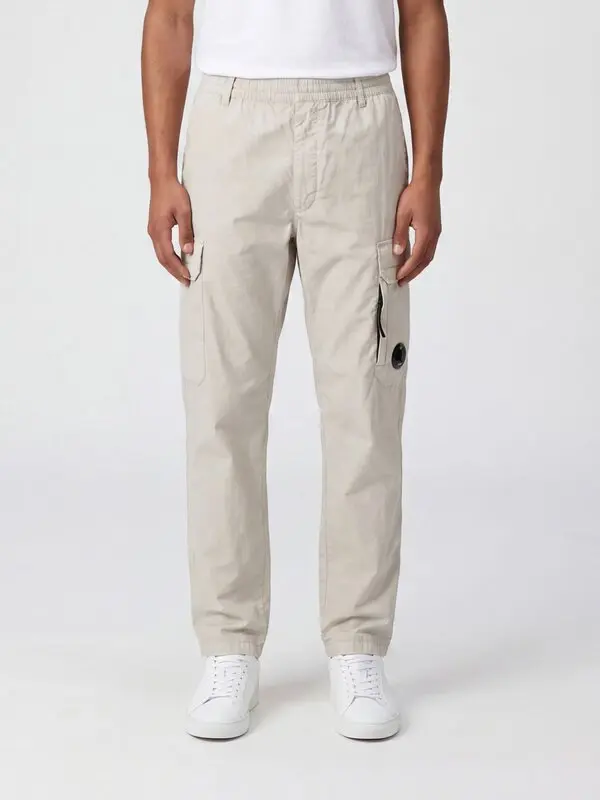 C.P. COMPANY Cargo Pants - Grey 1