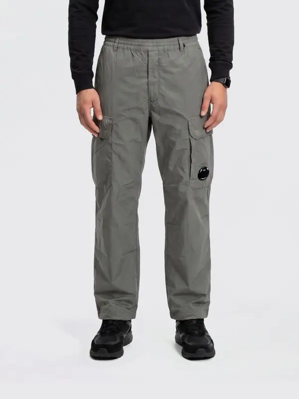 C.P. COMPANY Technical Fabric Cargo Trousers - Grey