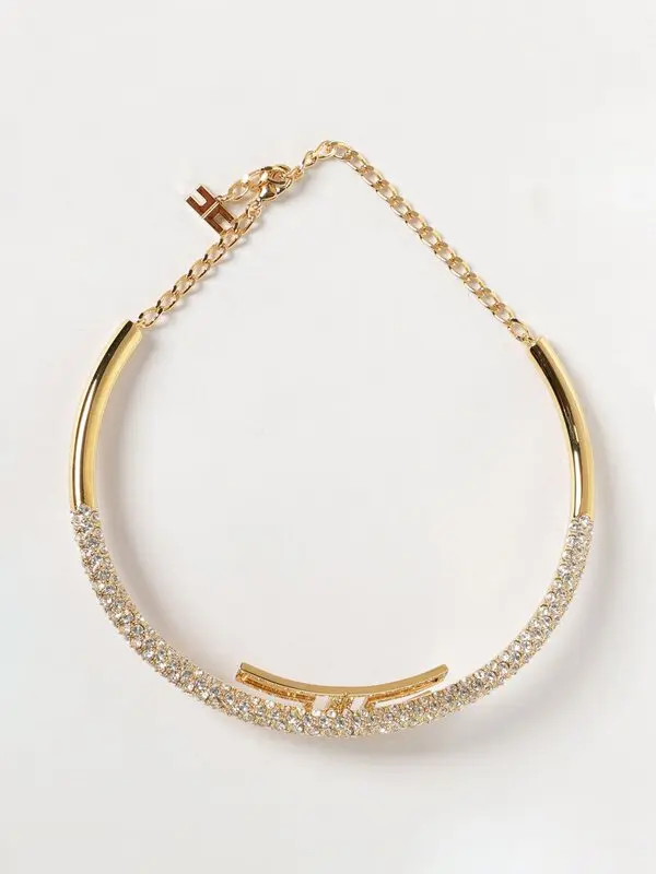 Elisabetta Franchi Tone Necklace - Gold