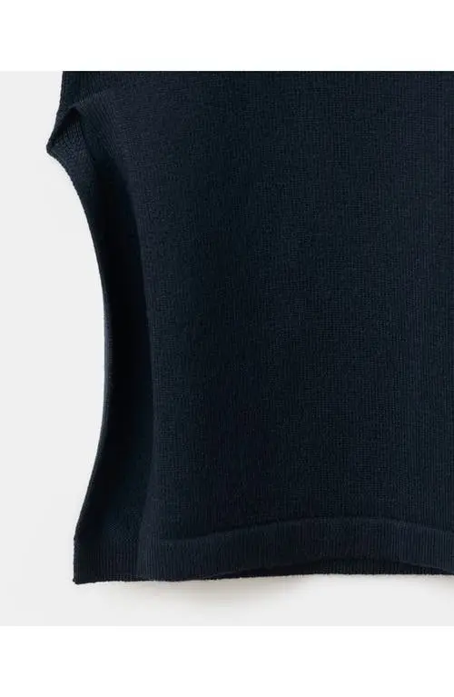 Mango Split Hem Knit Pants