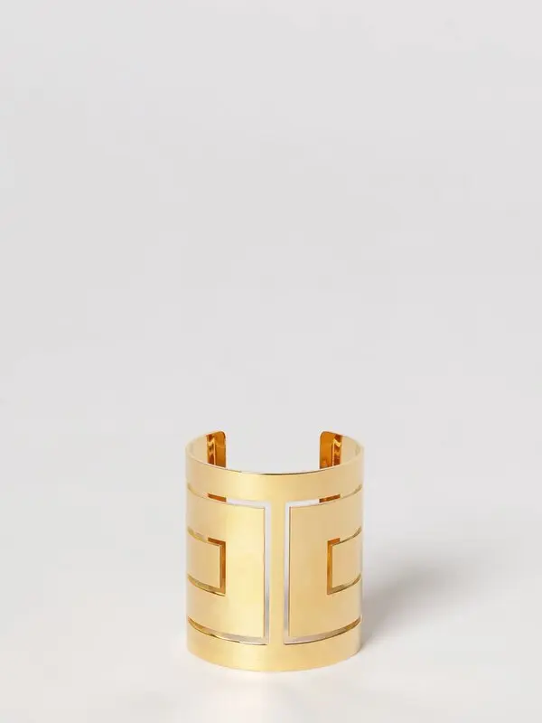 Elisabetta Franchi Tone Cuff Bracelet - Gold