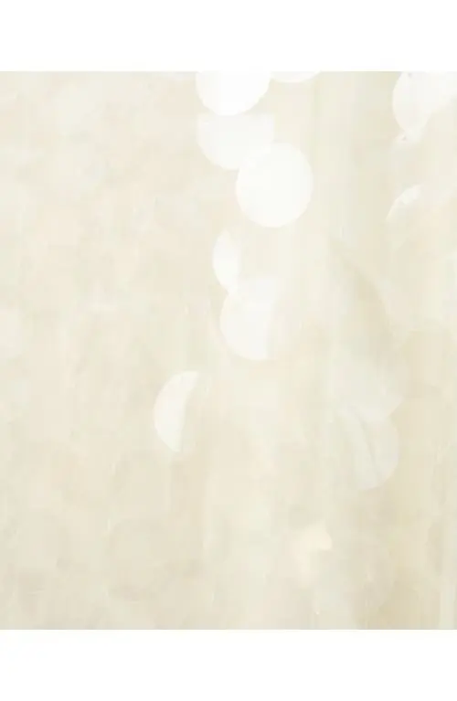 Mango Paillette Midi Skirt