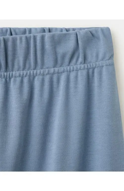 Mango Solid Cotton Pajama Pants