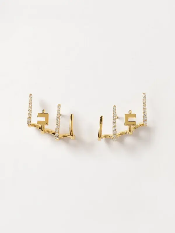 Elisabetta Franchi Ear Crawler - Gold