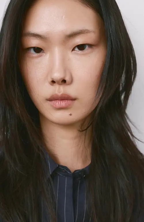 Mango Pinstripe Button-up Shirt