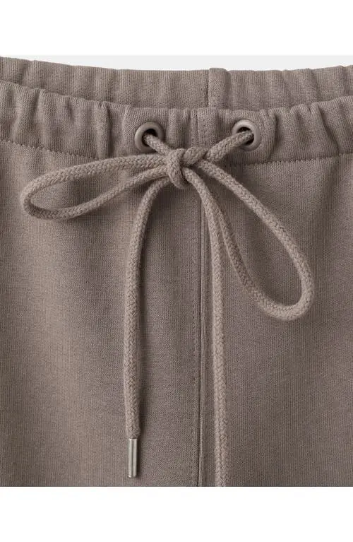 Mango Cotton Sweatpants With Drawstring Waist